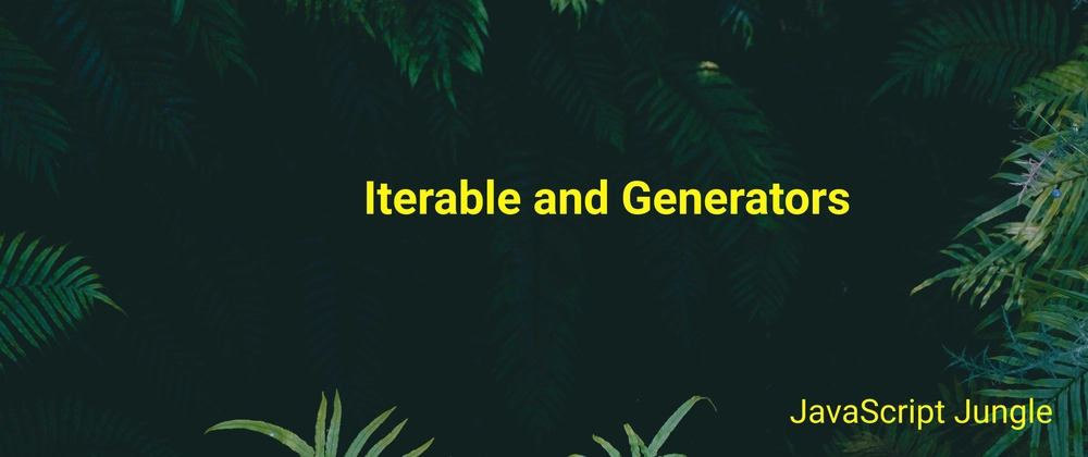 Convert any object to iterable | thejsdeveloper | blog